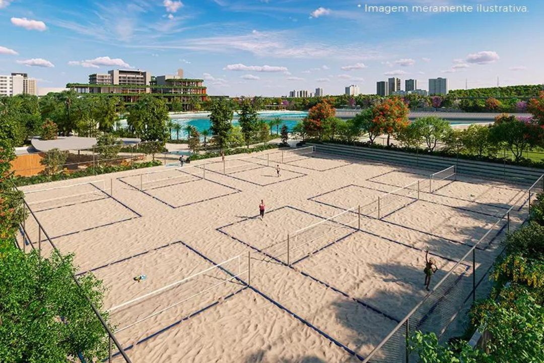 Clube aposta em praia artificial a 15 minutos da Faria Lima; veja fotos