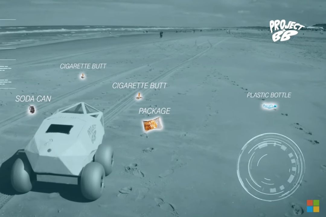 Beach Bot: conheça o robô que ajuda a limpar praias