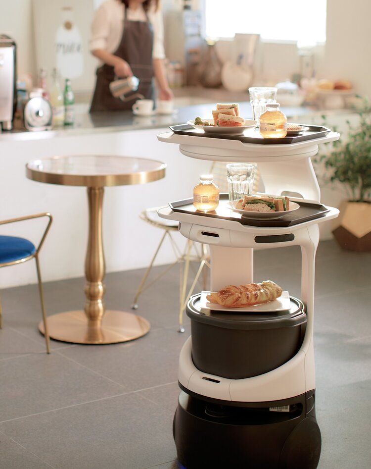 O que é restaurante robotizado?