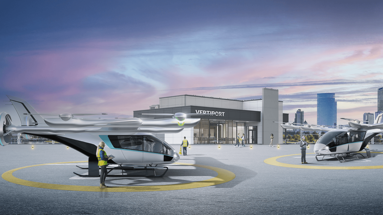 Entenda como irá funcionar o EVTOL da Eve, com início até 2026