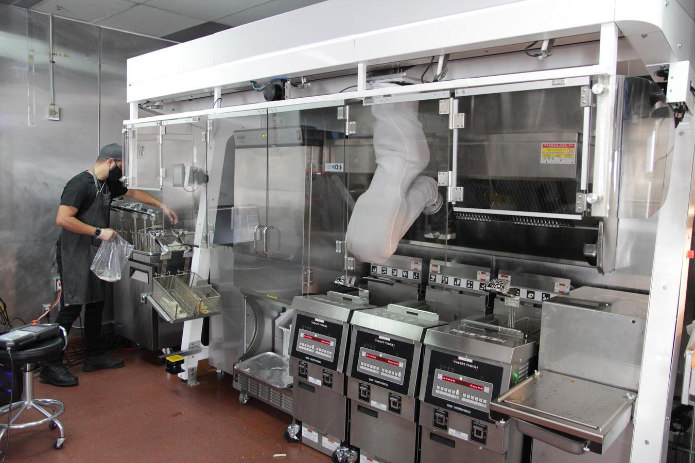 Conheça Chippy, um robô que faz nachos