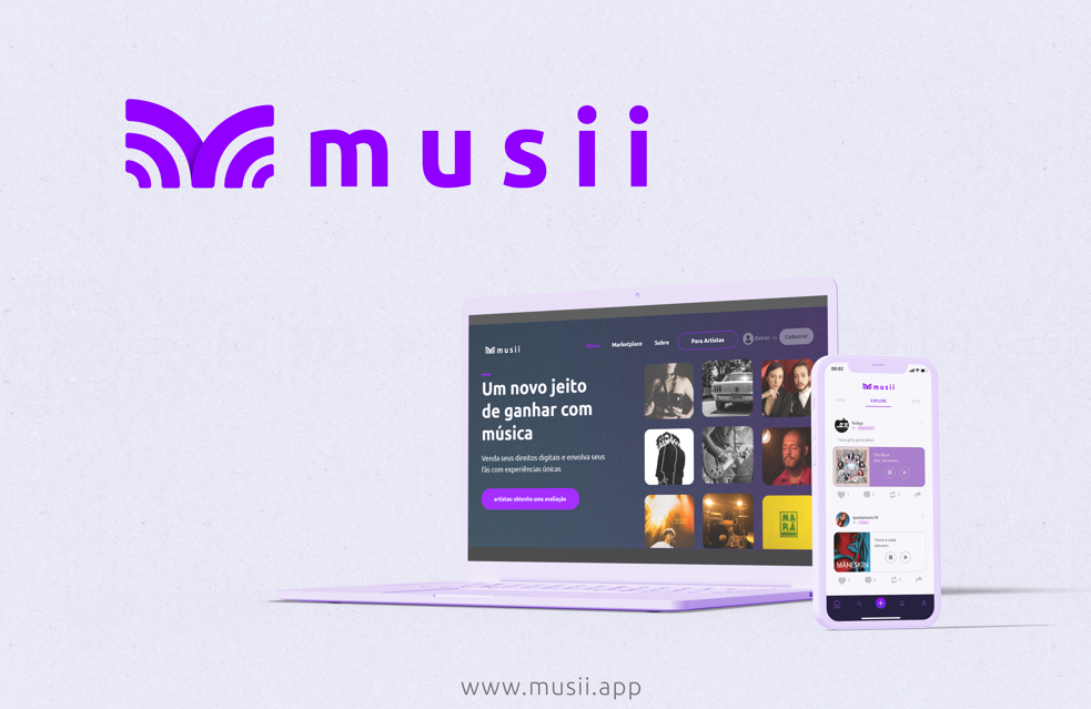 Musii usa conexão para gerar receita através de NFTs e outros benefícios