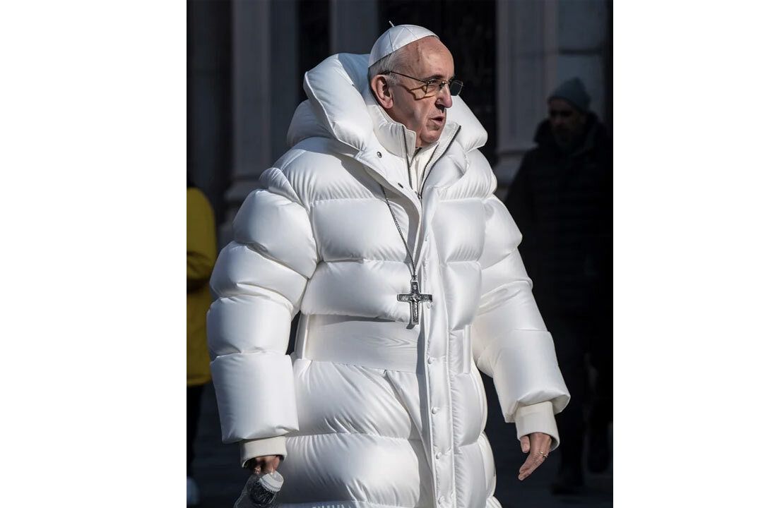 Papa Francisco de casaco foi criado por Inteligência Artificial; Entenda