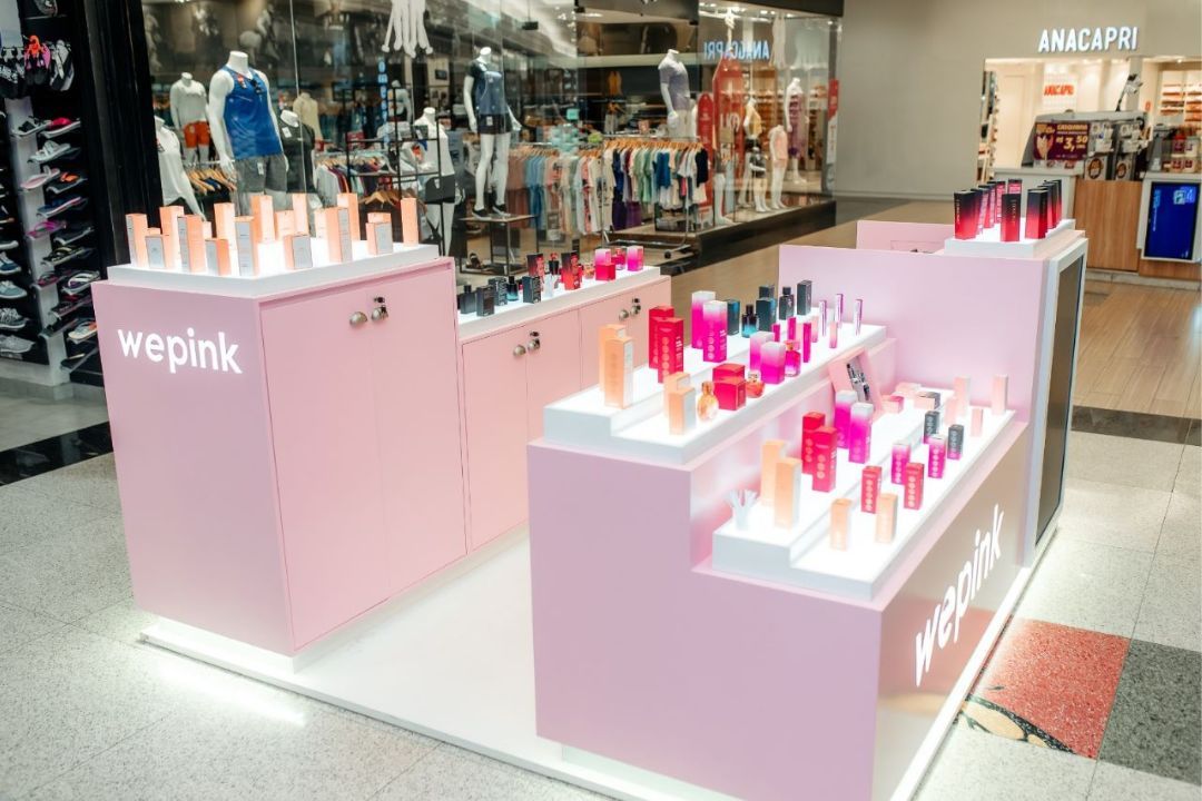 Virginia Fonseca expande a WePink com lojas físicas