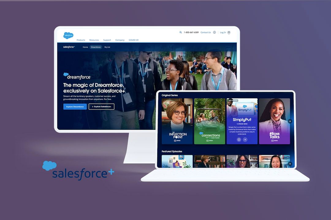 Por que a Salesforce criou seu próprio Netflix?