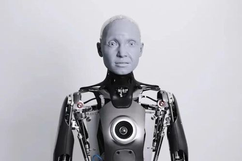 Ameca: veja o robô humanoide mais avançado do mundo!