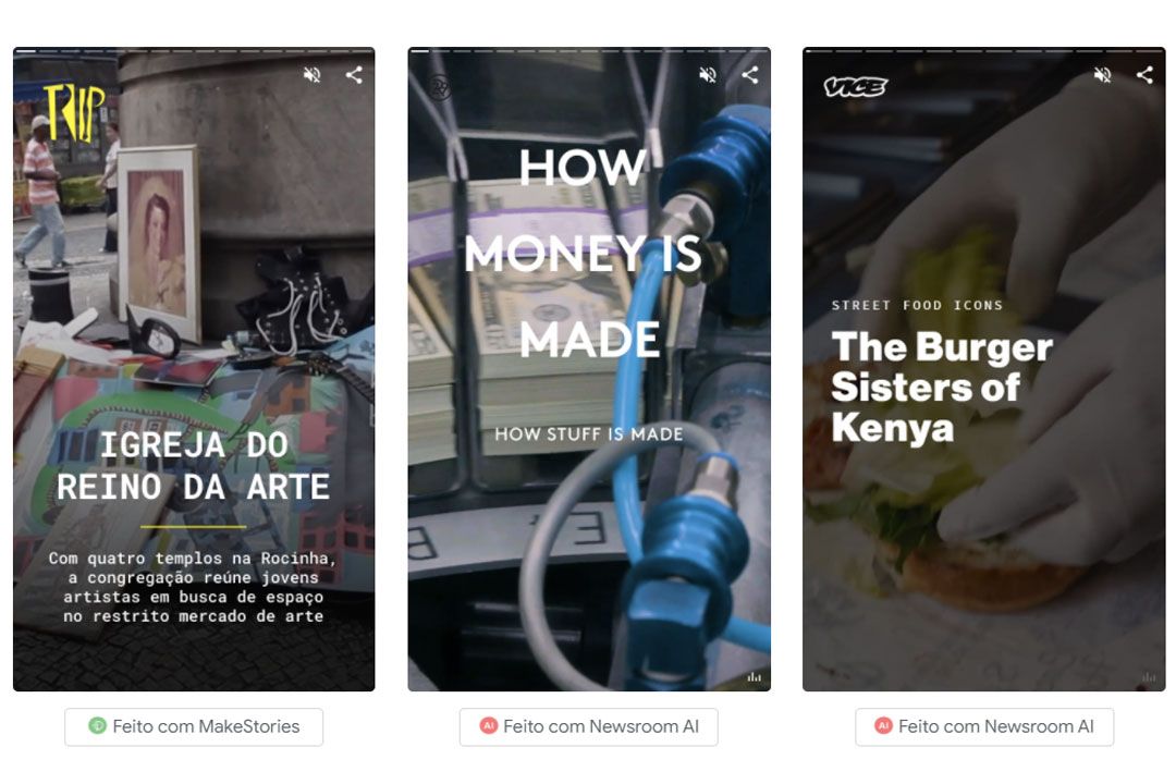 Você já conhece o Google Web Stories?