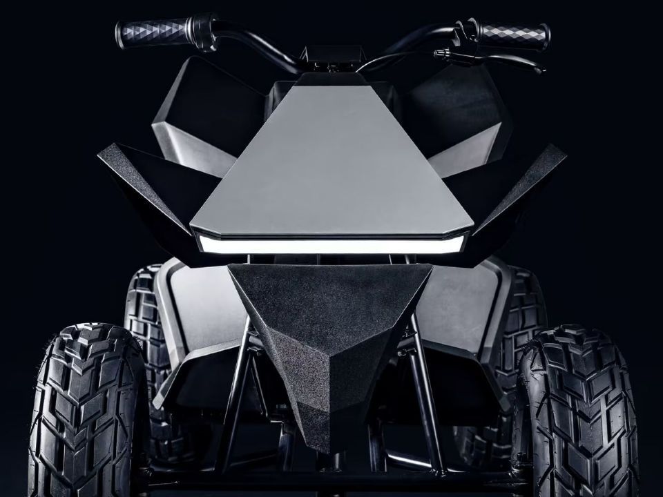 Cyberquad: como funciona o quadriciclo da Tesla