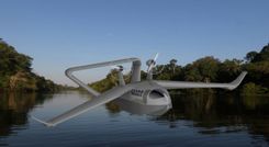 Embraer que se cuide! Startup cria barco voador