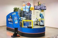 Conheça o Icebot: um robô que serve sorvete