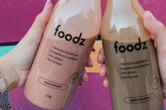 Foodz oferece refeição completa em uma garrafa